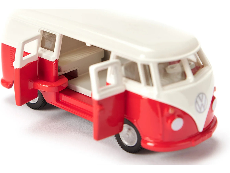 SIKU Super Volkswagen T1 bus 1:50 red