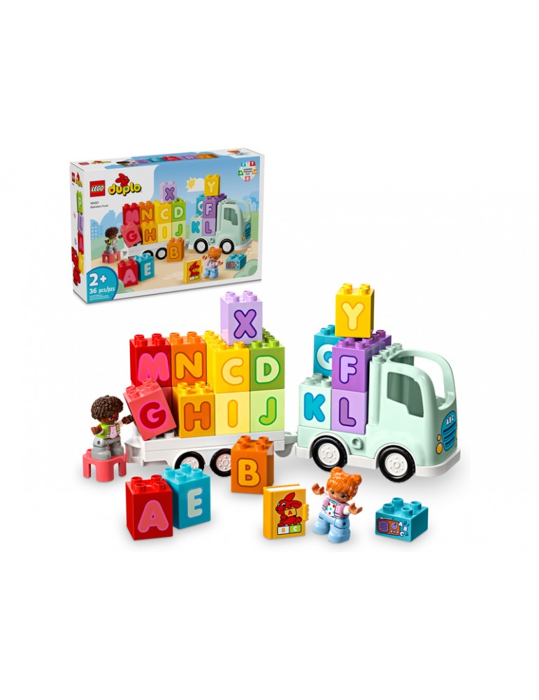 LEGO DUPLO - Alphabet Truck