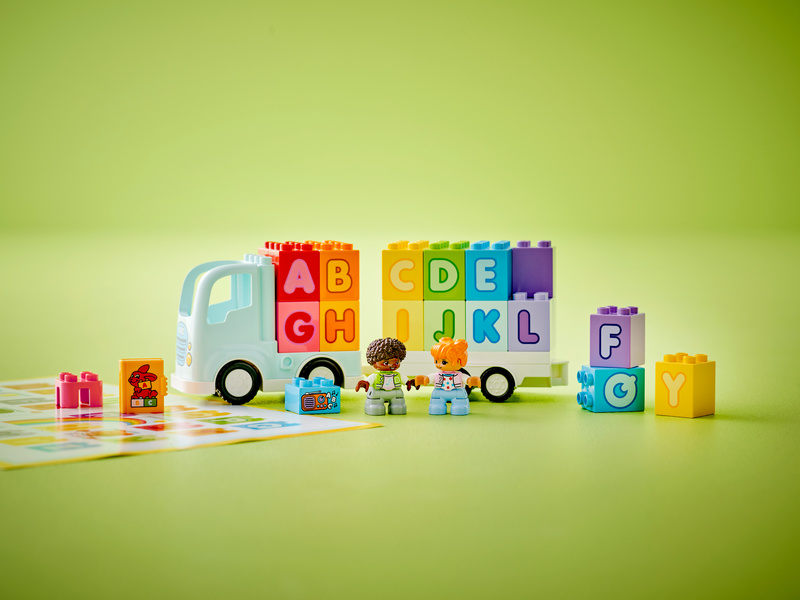 LEGO DUPLO - Alphabet Truck