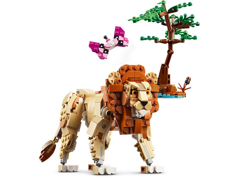 LEGO Creator - Wild Safari Animals