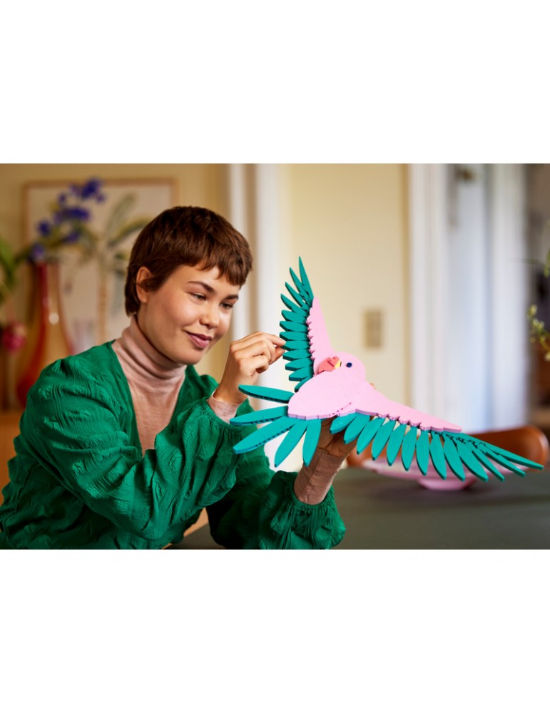 LEGO Art - The Fauna Collection Macaw Parrots