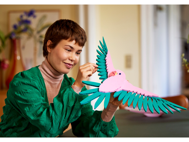 LEGO Art - The Fauna Collection Macaw Parrots