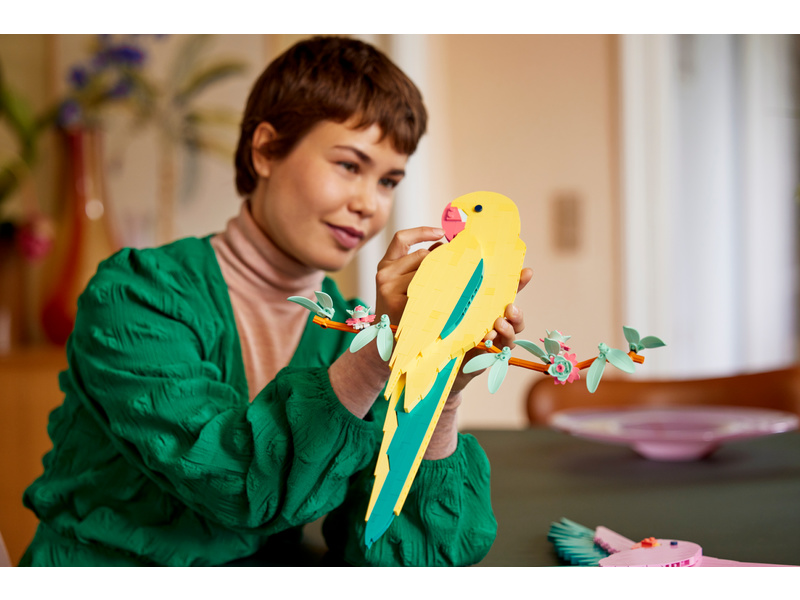LEGO Art - The Fauna Collection Macaw Parrots