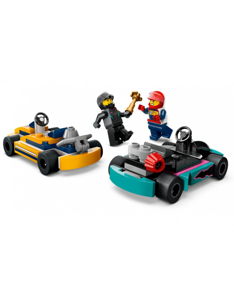 LEGO City - Go-Karts and Race Drivers