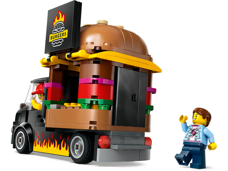 LEGO City - Burger Truck