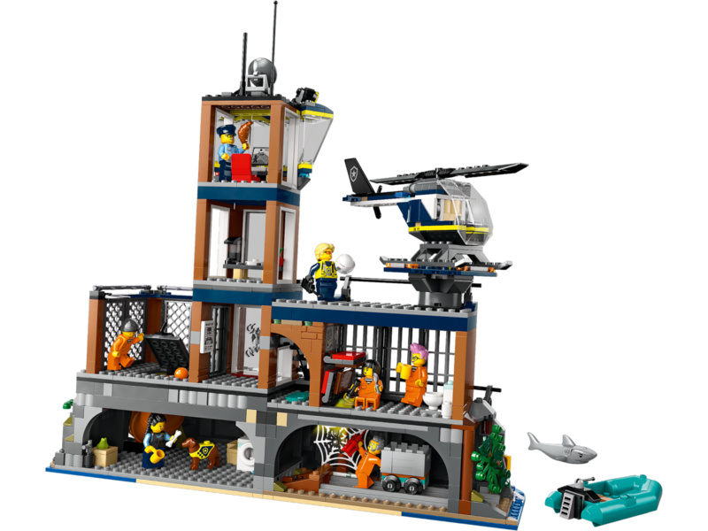 LEGO City - Police Prison Island