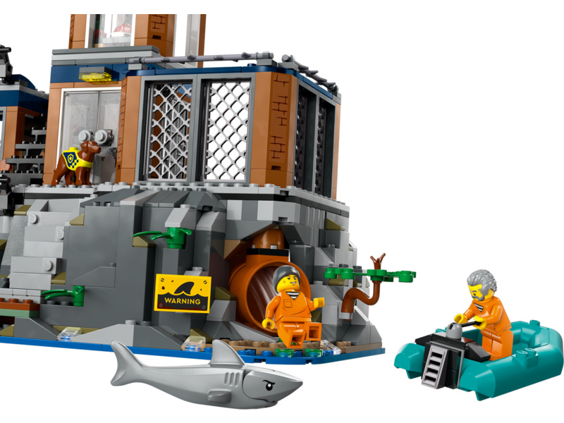 LEGO City - Police Prison Island