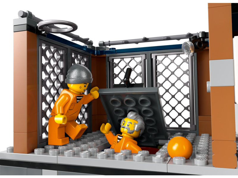 LEGO City - Police Prison Island