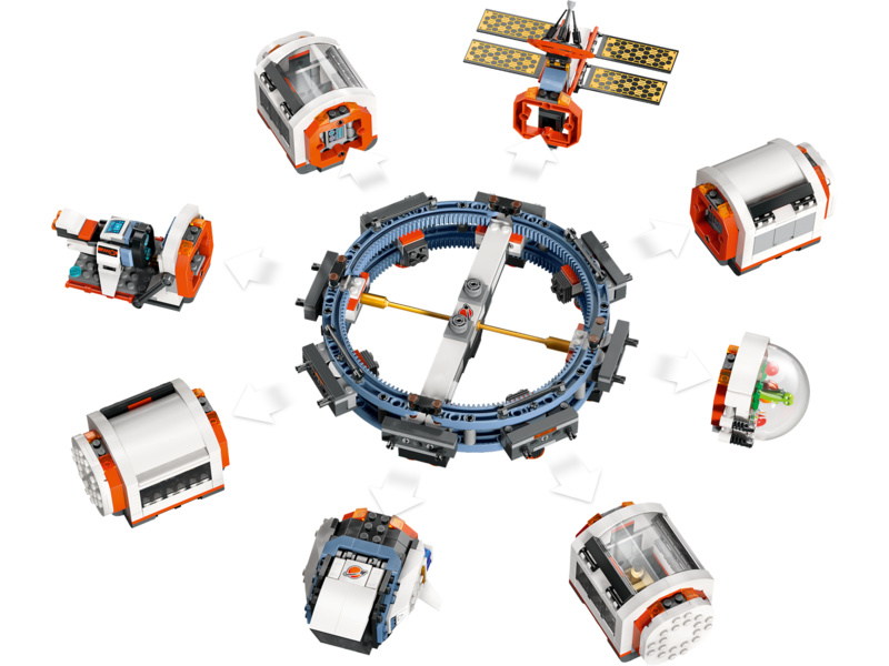LEGO City - Modular Space Station
