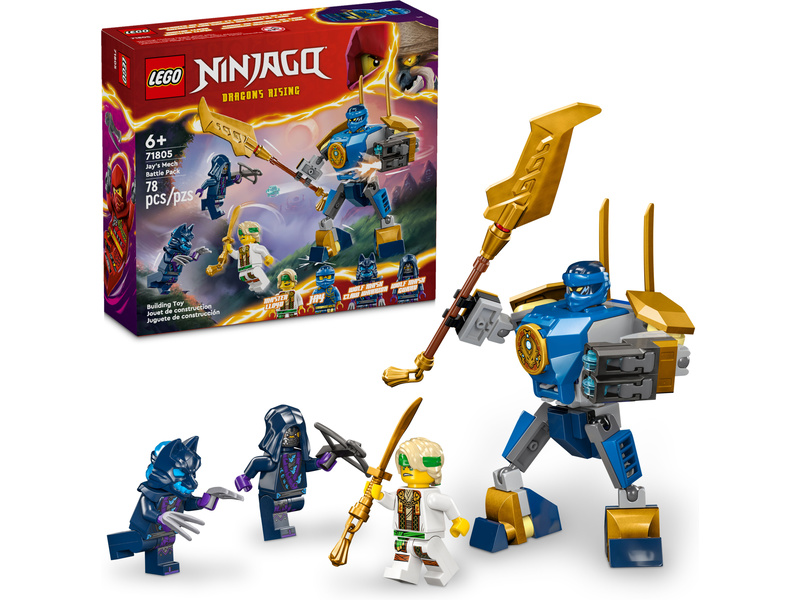 LEGO Ninjago - Jay's Mech Battle Pack