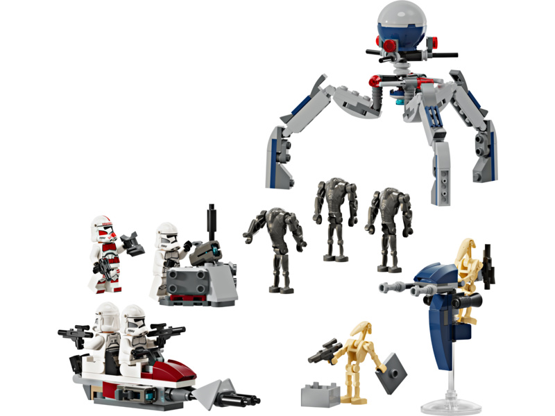 LEGO Star Wars - Clone Trooper & Battle Droid Battle Pack