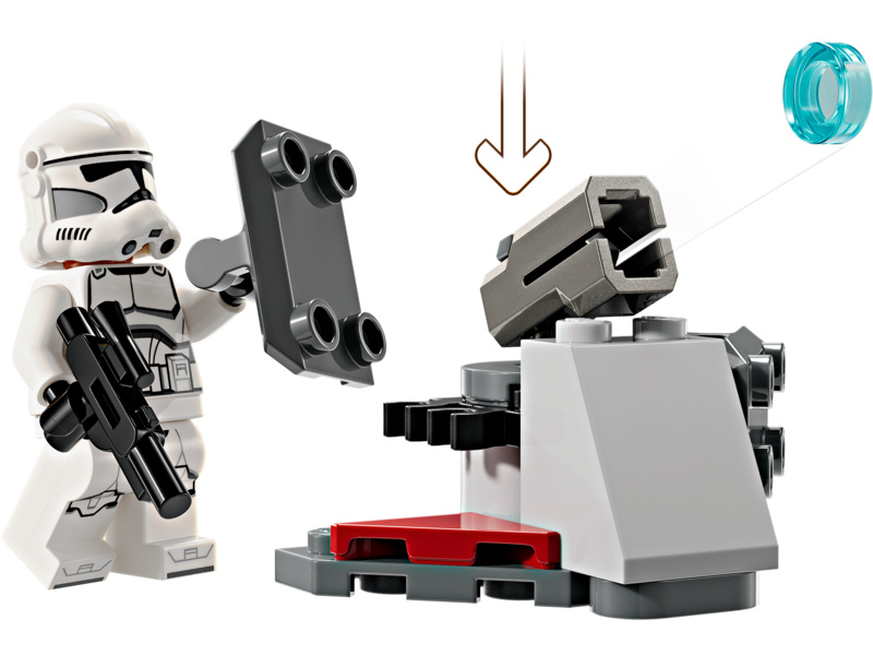 LEGO Star Wars - Clone Trooper & Battle Droid Battle Pack