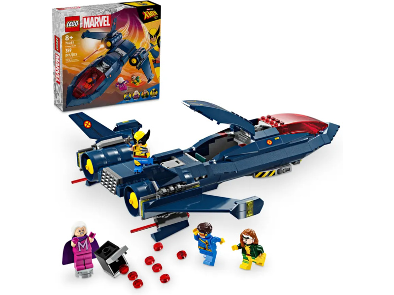 LEGO Marvel - X-Men X-Jet