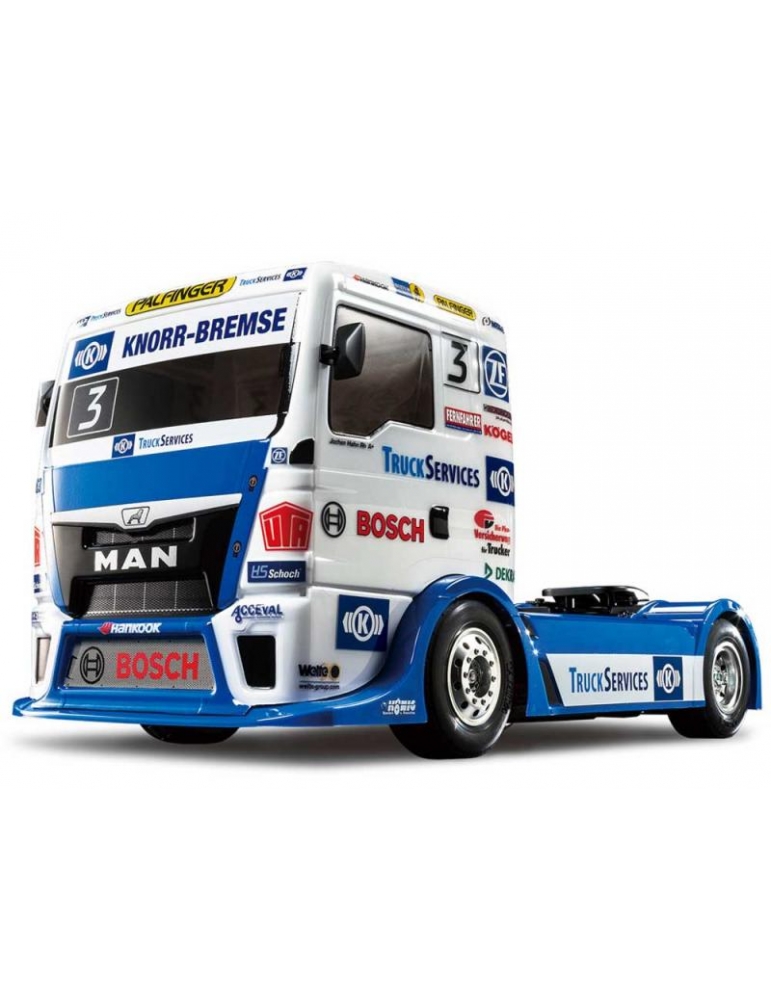 Tamiya Team Hahn Racing MAN TGS - TT-01E | cyborgshop.lt