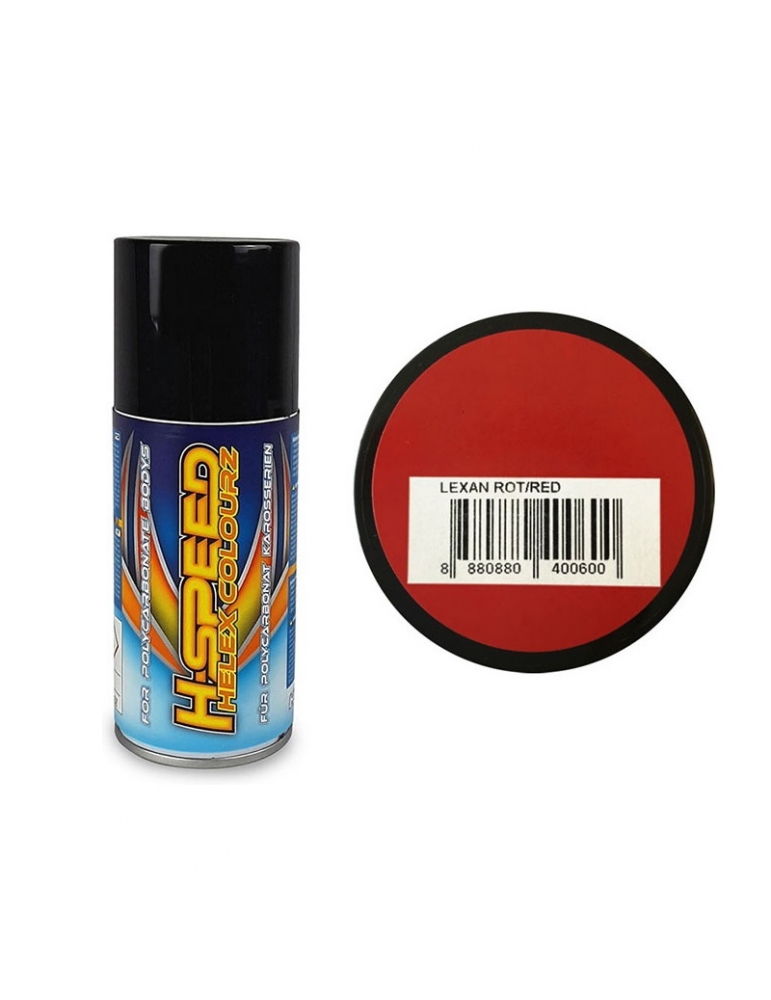 H-Speed Acrylic sprey 150ml red | cyborgshop.lt