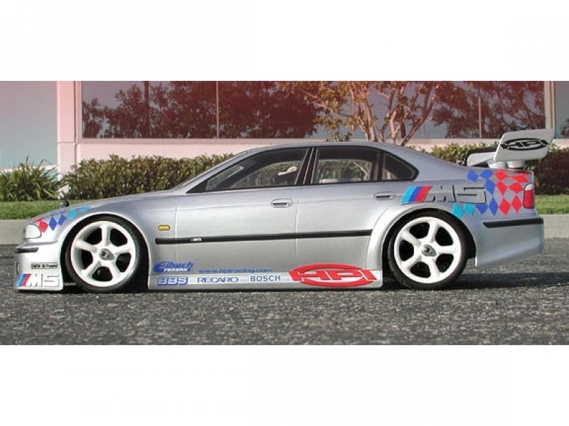 7450 - BMW M5 kėbulas (200mm) - nedažytas | cyborgshop.lt