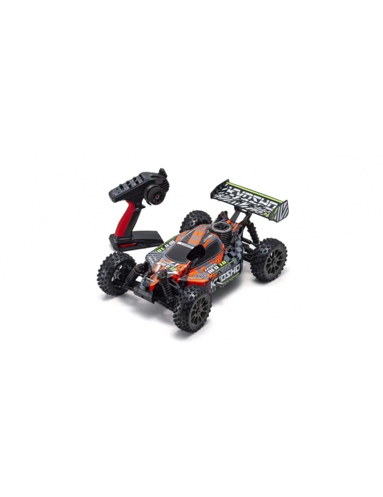 Kyosho Inferno Neo 3.0 1:8 RC Nitro Readyset w/KE21SP - T5 Red | cyborgshop.lt