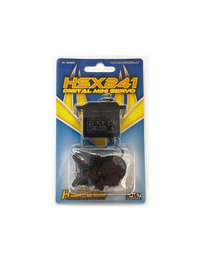 H-Speed servo HSX241 6.0kg.cm 0.085s/60