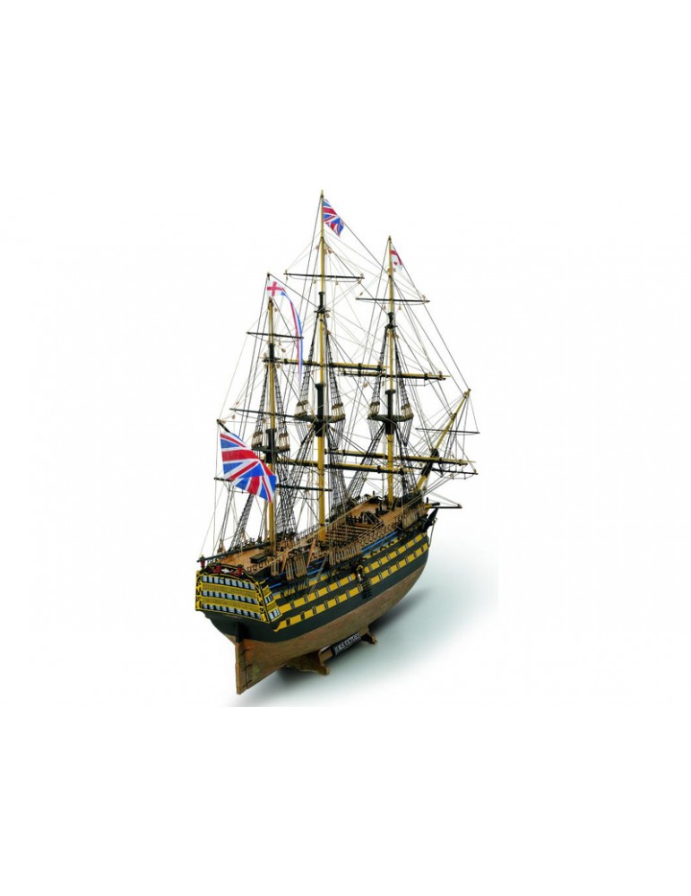 MAMOLI H.M.S. Victory 1765 1:150 kit | cyborgshop.lt