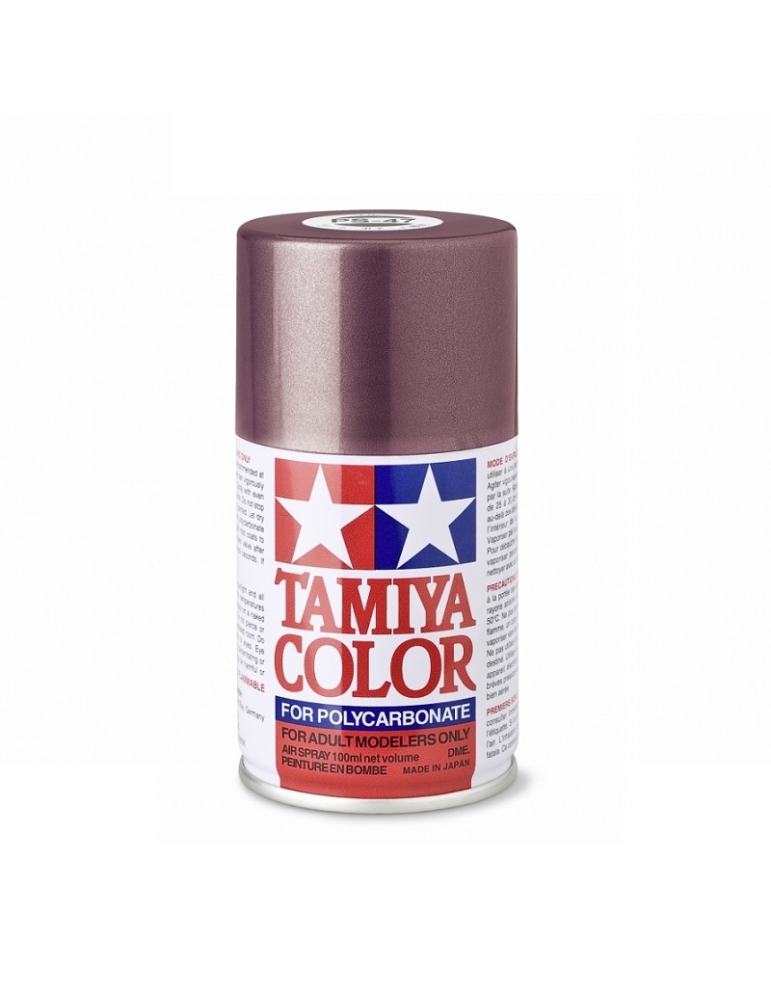 Tamiya Lexan purškiami dažai - Iridescent pink/gold, PS-47 | cyborgshop.lt