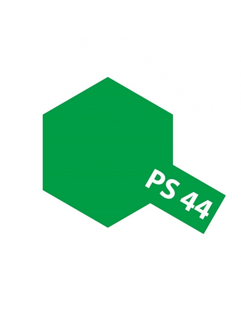 Tamiya PS-44 dažai Translucent Green RC kėbulams | CyborgShop