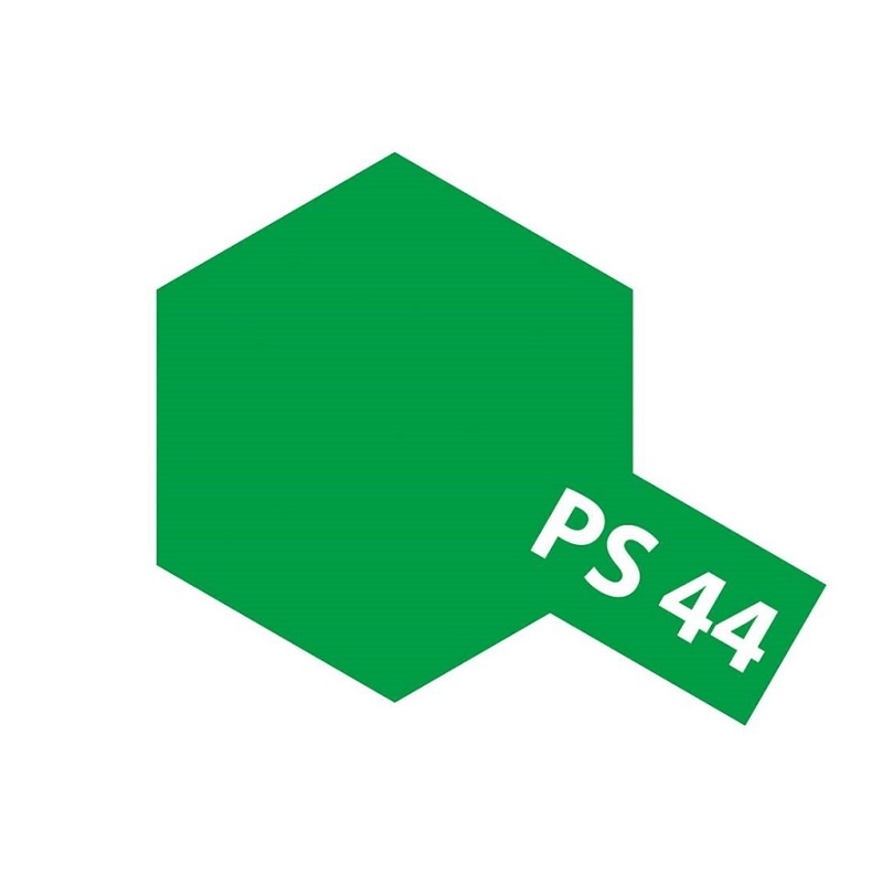 Tamiya PS-44 dažai Translucent Green RC kėbulams | CyborgShop