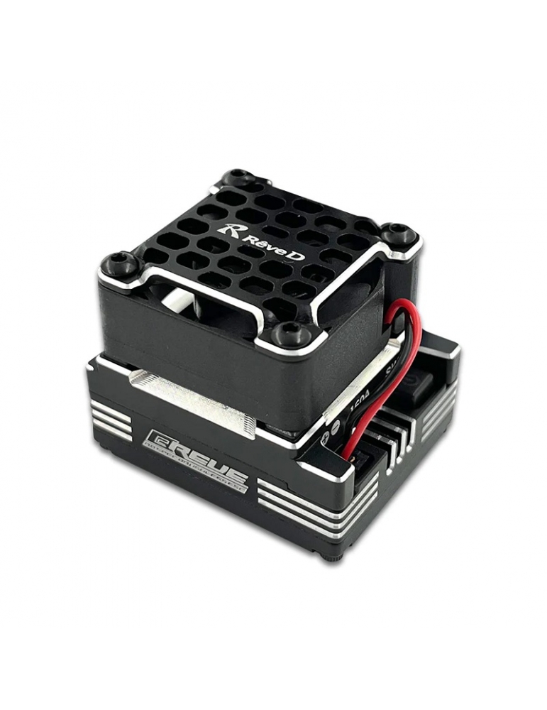 Reve D Drift Spec ESC BREVE Brushless - Aukščiausios kokybės RC drift ESC