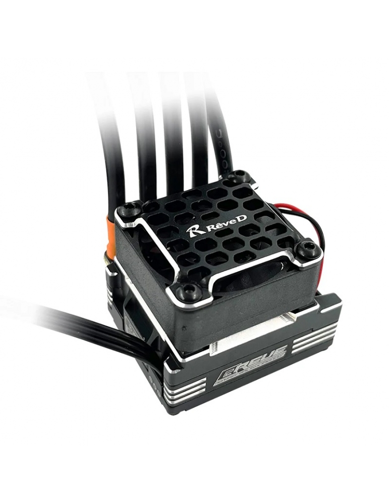 Reve D Drift Spec ESC BREVE Brushless - Aukščiausios kokybės RC drift ESC