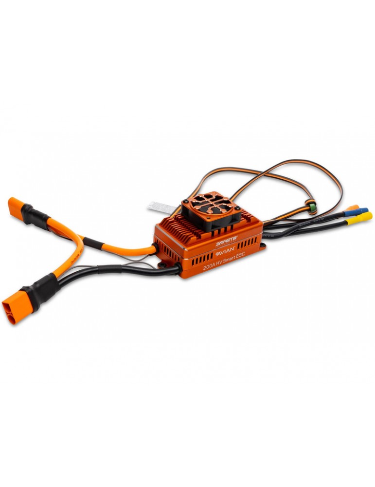 Spektrum Avian 200A HV Brushless Smart ESC 6S-14S