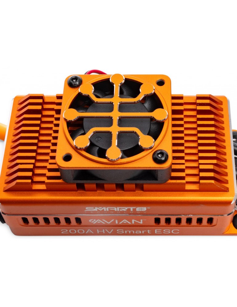 Spektrum Avian 200A HV Brushless Smart ESC 6S-14S