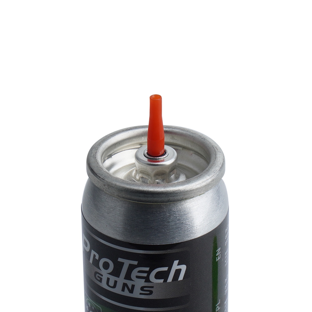 Pro Tech Guns Bullet Green Gas Enhanced Formula 100ml | cyborgshop.lt