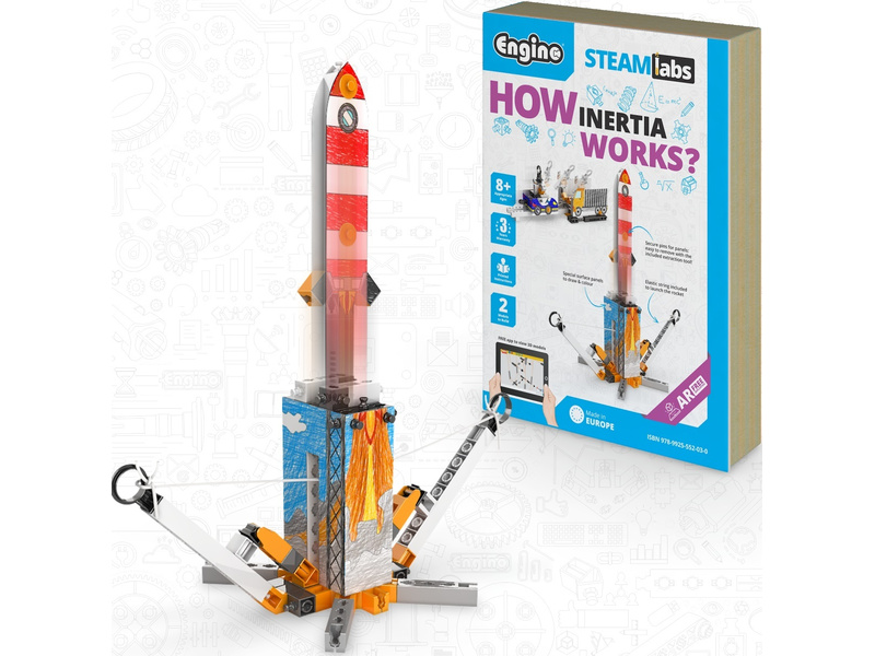 Engino konstruktorius - How does inertia work | cyborgshop.lt