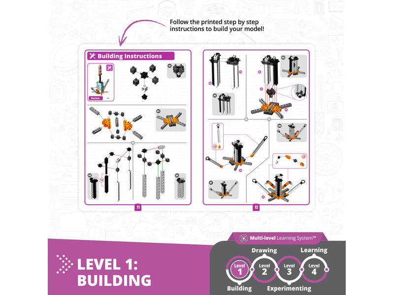 Engino konstruktorius - How does inertia work | cyborgshop.lt