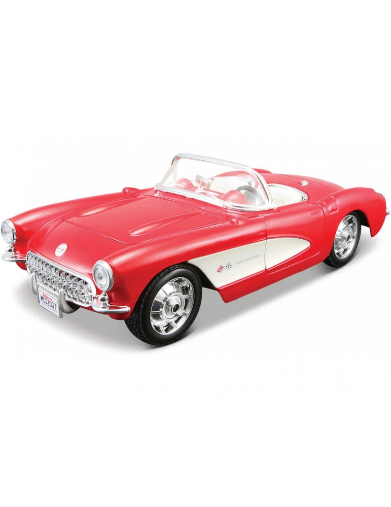 Maisto Chevrolet Corvette 1957 1:24 Kit