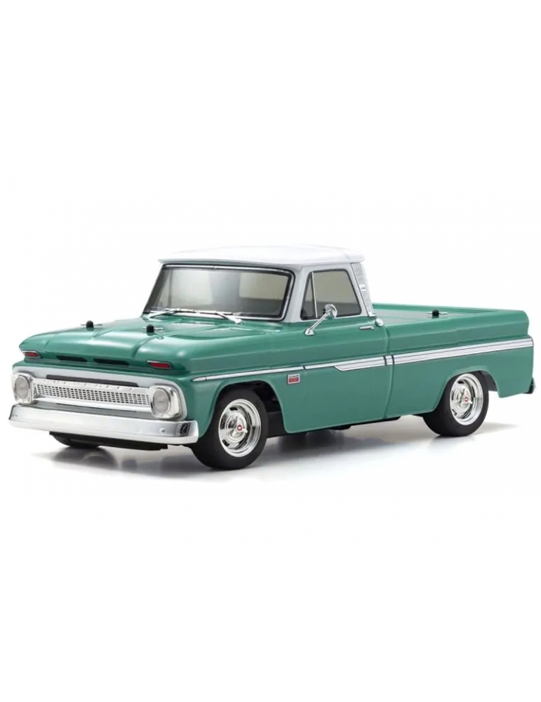 Kyosho Fazer MK2 (L) Chevy C10 Fleetside Pickup 1966 1:10 | cyborgshop.lt