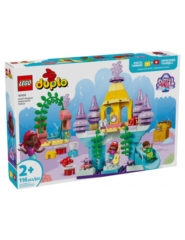 LEGO DUPLO - Ariel's Magical Underwater Palace | cyborgshop.lt