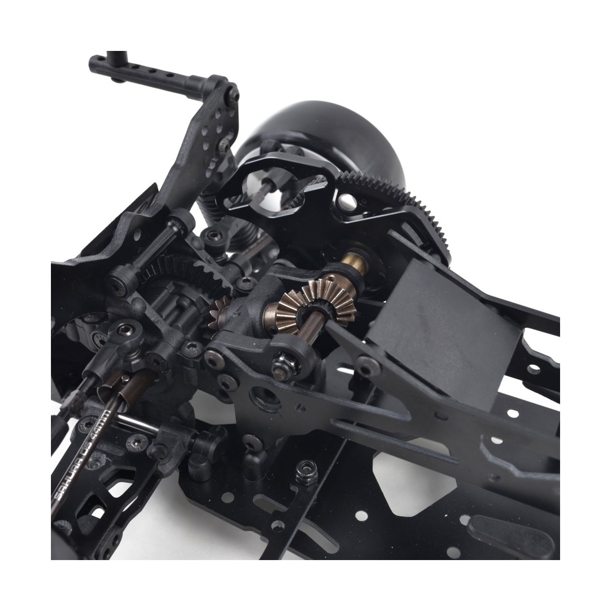 Sakura D5MR V2 MIDSHIP Drifto Važiuoklės Rinkinys - 3Racing