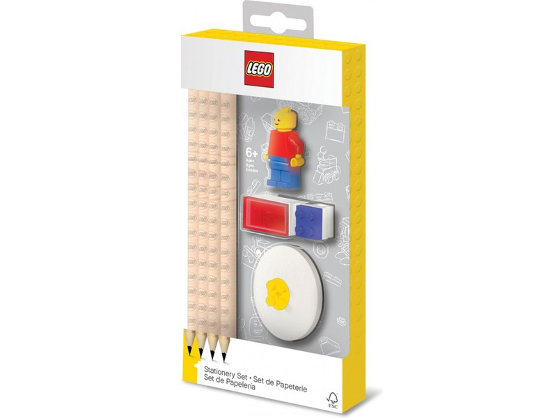 LEGO Stationery Set with Minifigure