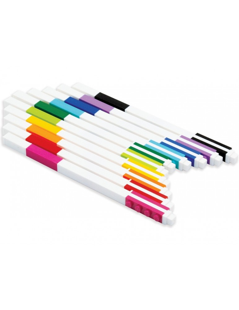 LEGO Gel Pens, mix of colors 10 pcs