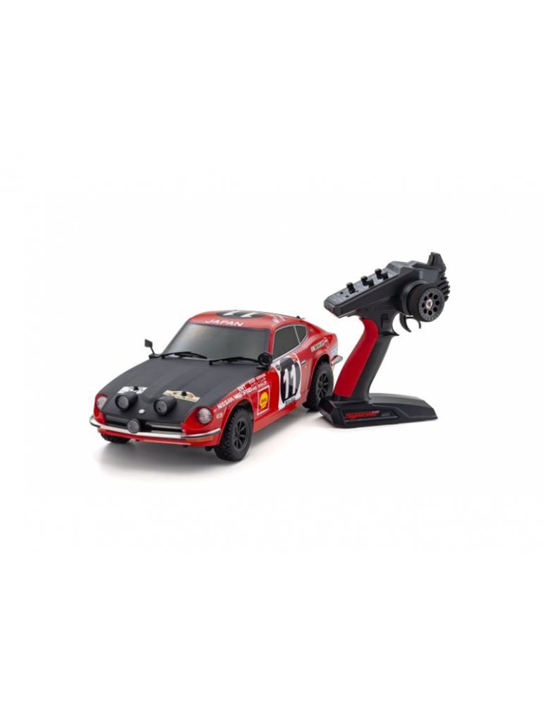 Kyosho Fazer Rally FZ02-R Datsun 240Z 1971 1:10 Readyset | Autentiškas ...