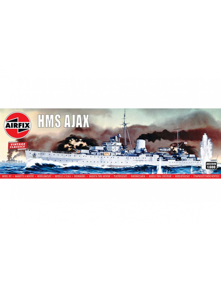 Airfix HMS Ajax (1:600)