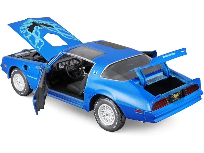 Maisto Pontiac Firebird Trans Am 1:18 Mėlyna | CyborgShop
