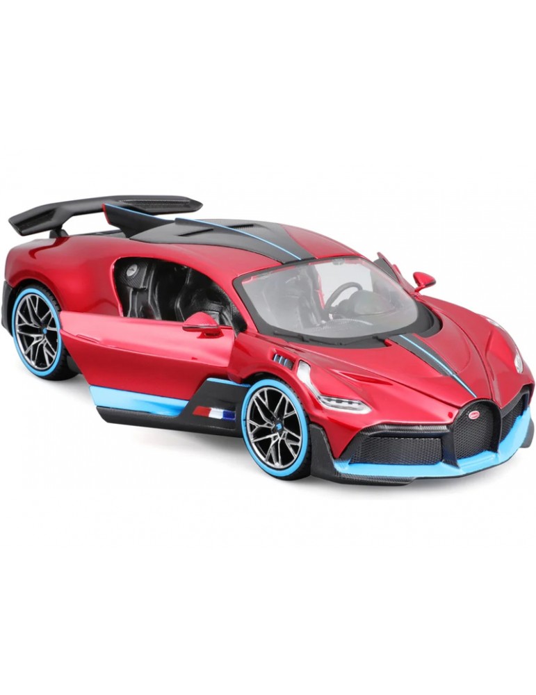 Maisto Bugatti Divo 1:24 red