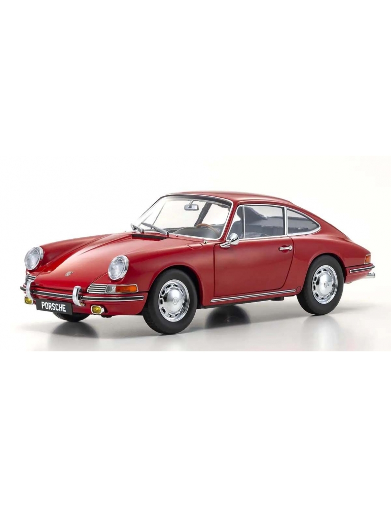 Kyosho 1:18 Porsche 911 1964 Signal Red – kolekcinis modelis