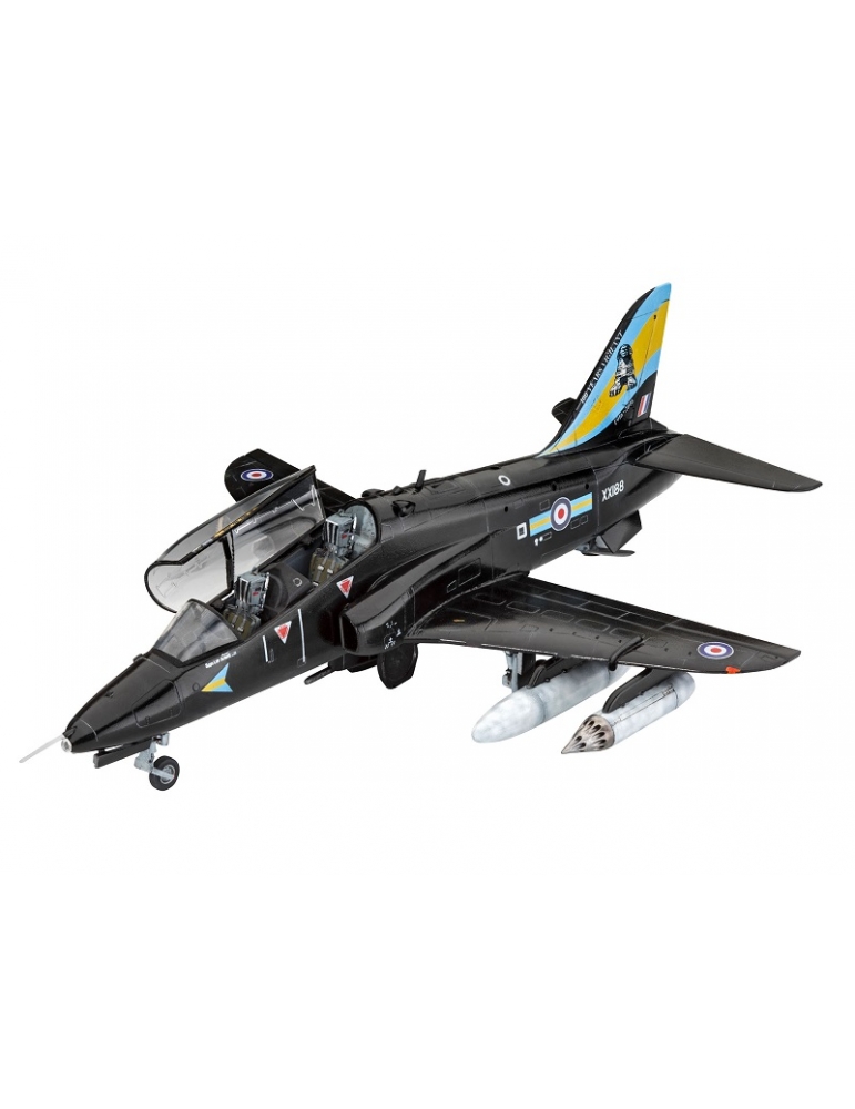 Revell BAe Hawk T.1 – 1:72 RAF mokomasis naikintuvas