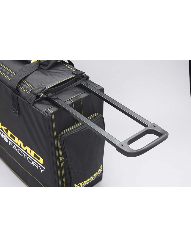 „Yokomo Racing Pit Bag“ – RC automodelių transportavimo krepšys