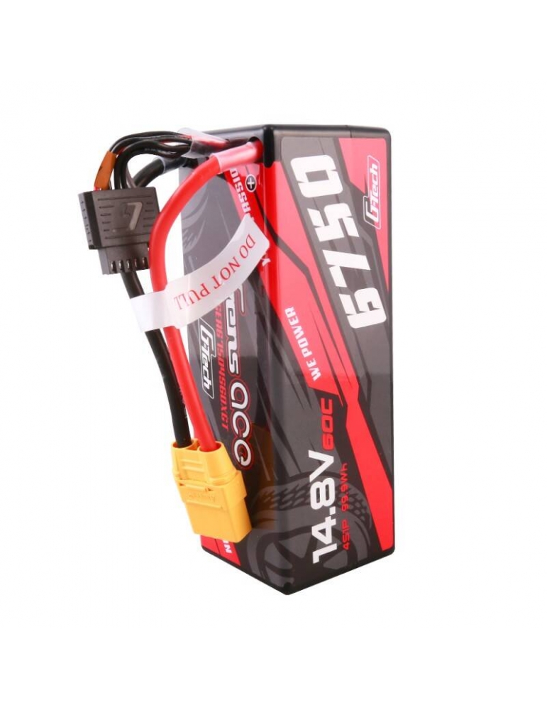 Gens ace G-Tech 6750mAh 14.8V 60C 4S LiPo akumuliatorius – GEA67504S60XGT