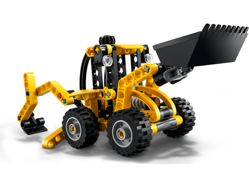 LEGO Technic - Backhoe Loader
