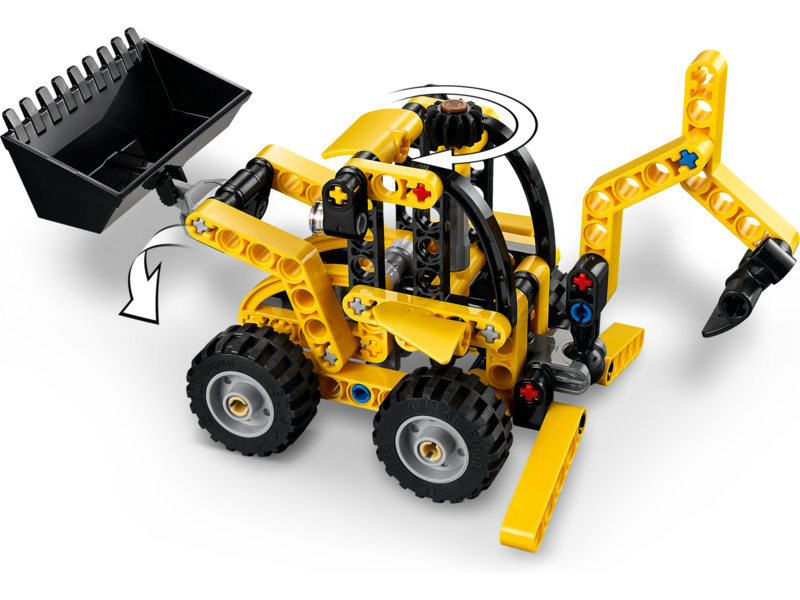 LEGO Technic - Backhoe Loader