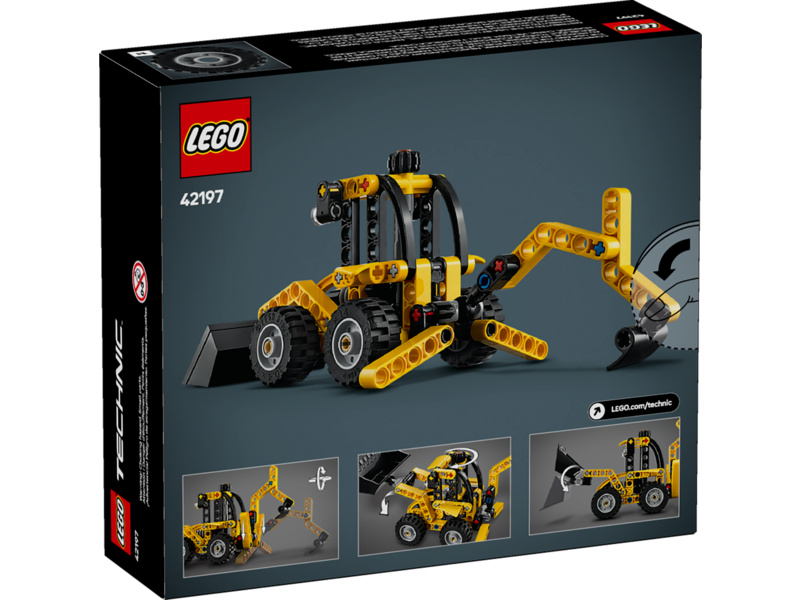 LEGO Technic - Backhoe Loader